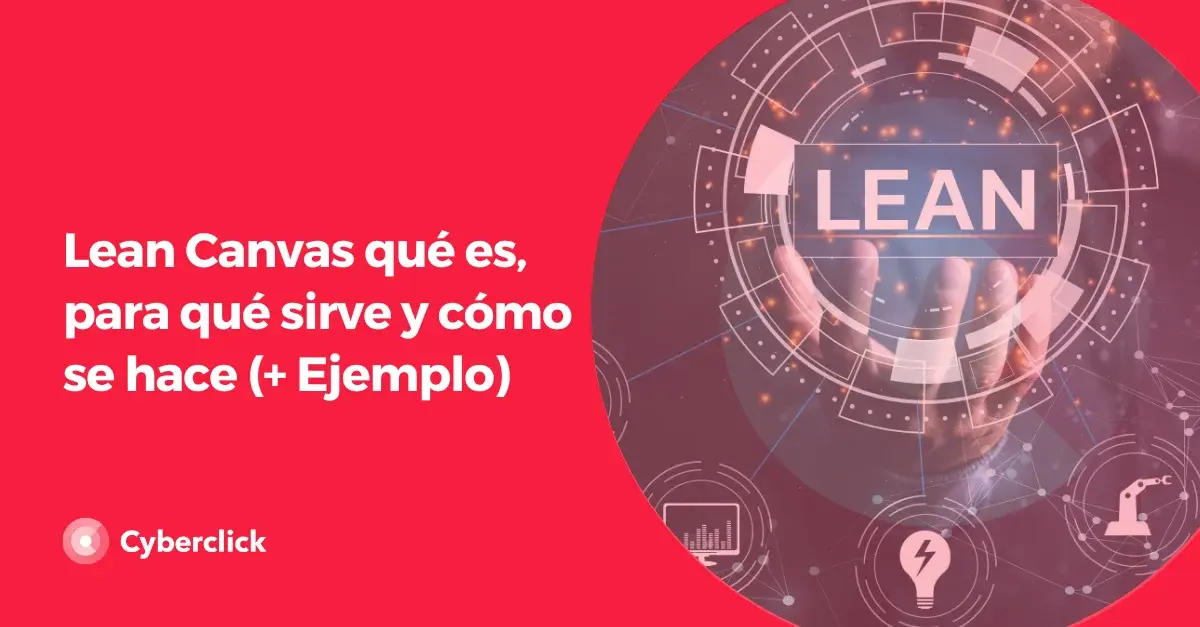 Lean Canvas qué es, para qué sirve y cómo se hace